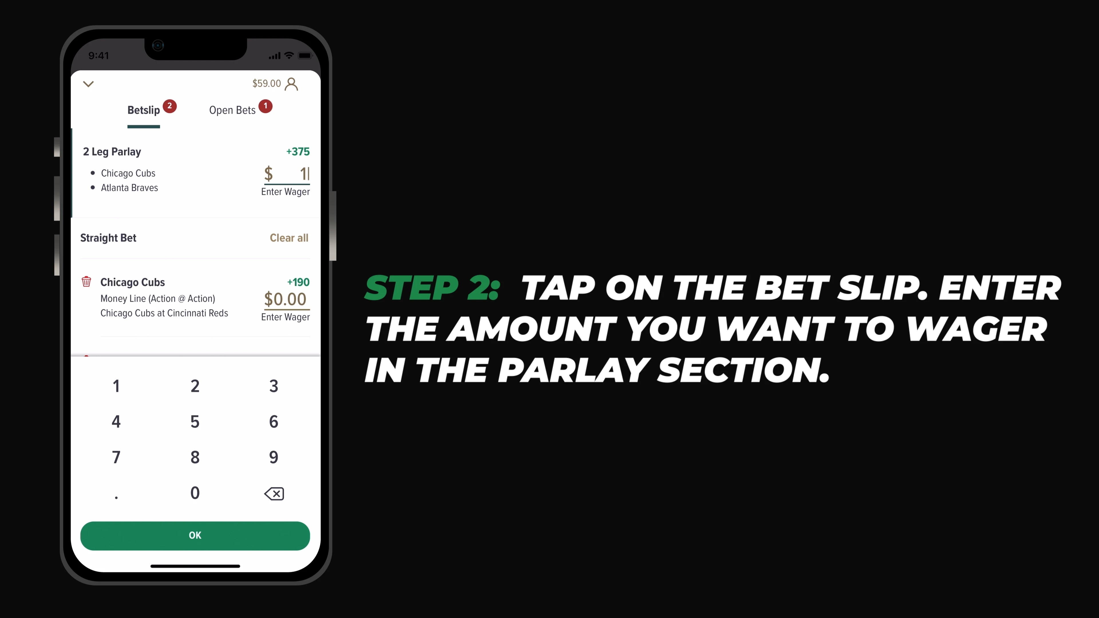 How To Place A Caesars Sportsbook Parlay